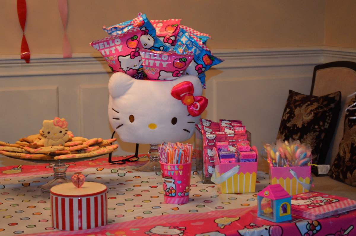 Hello Kitty Birthday Party Ideas | Photo 6 of 33 | Catch My Party
