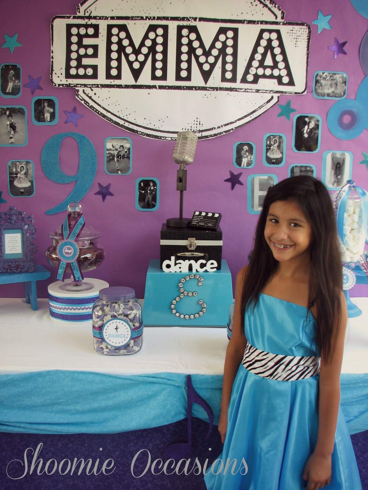 Dancing Acting and Singing Birthday Party Ideas | Photo 1 of 8 | Catch ...