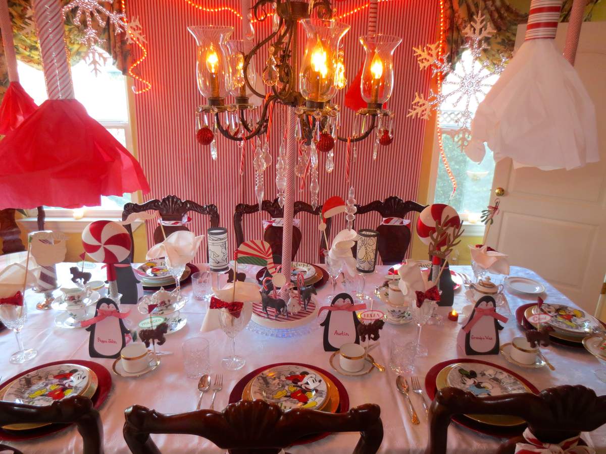 Christmas/Holiday Party Ideas | Photo 13 of 31 | Catch My Party