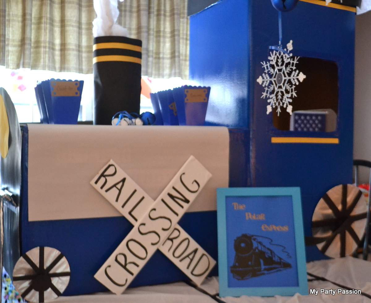 Polar Express Christmas/Holiday Party Ideas | Photo 7 of 18 | Catch My ...