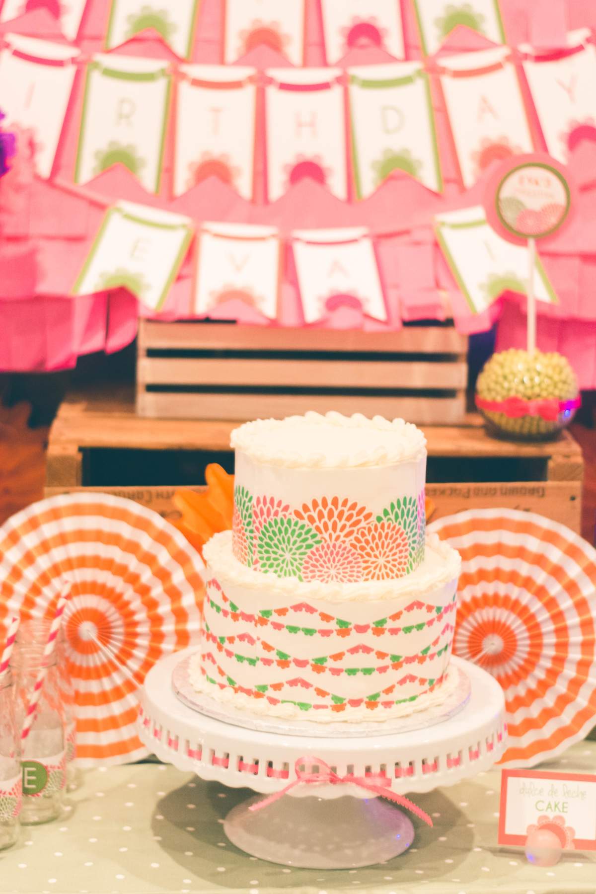 Festive Birthday Party Ideas | Photo 1 of 19 | Catch My Party