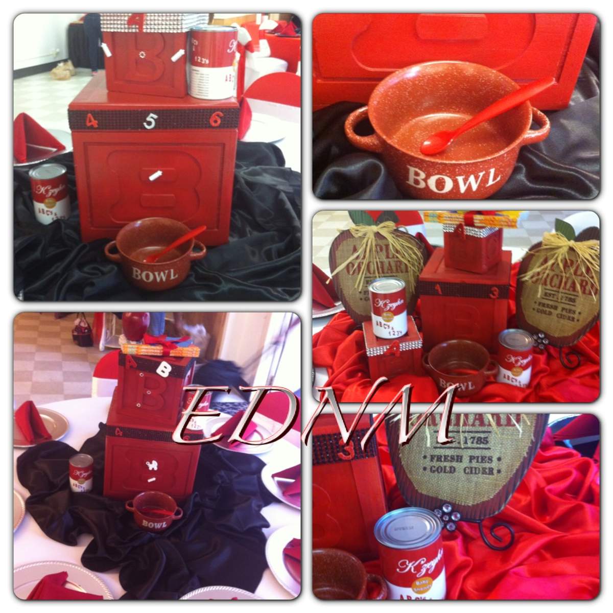 Campbells Soup Inspired Baby Shower Party Ideas | Photo 1 of 5 | Catch ...