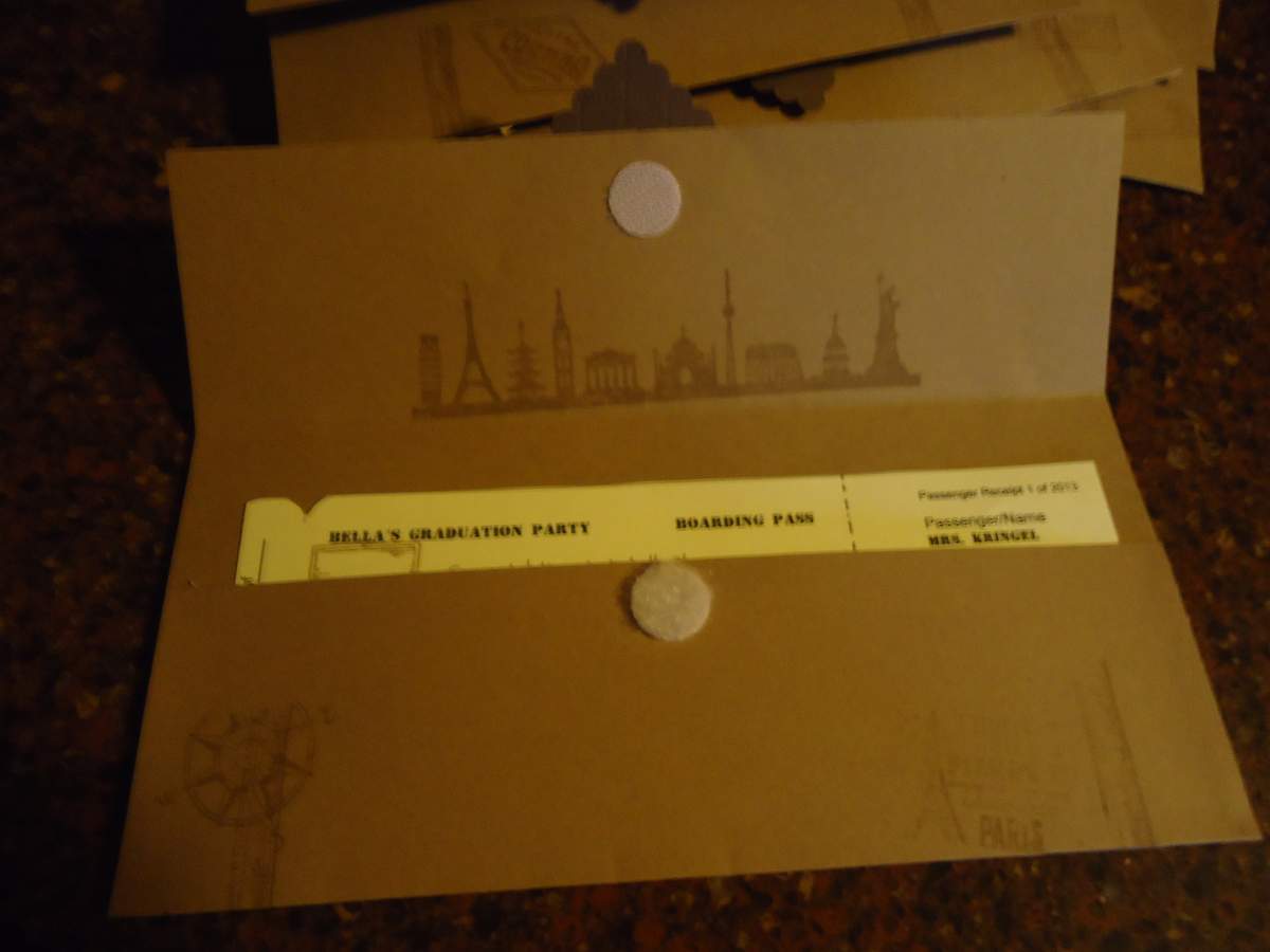 Vintage Travel theme based on "oh, the places you'll go" Graduation/End ...