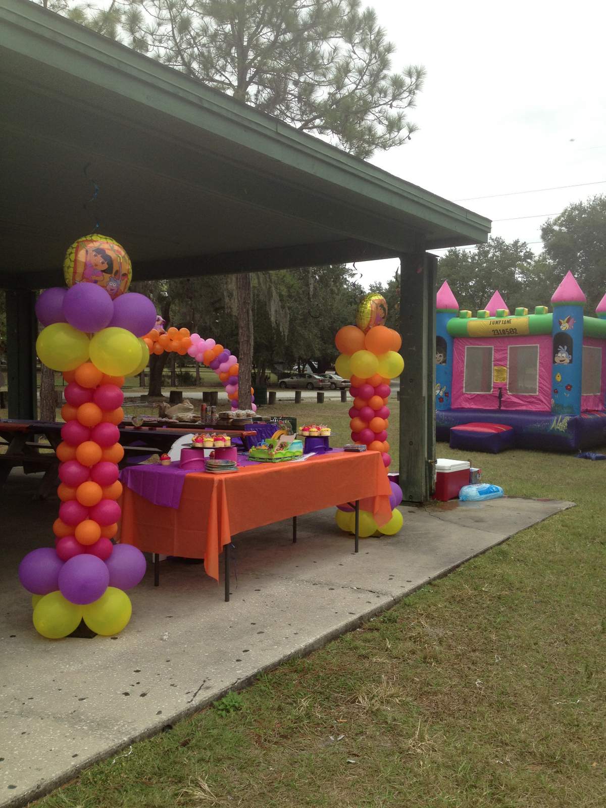 Dora the Explorer Birthday Party Ideas | Photo 8 of 18 | Catch My Party