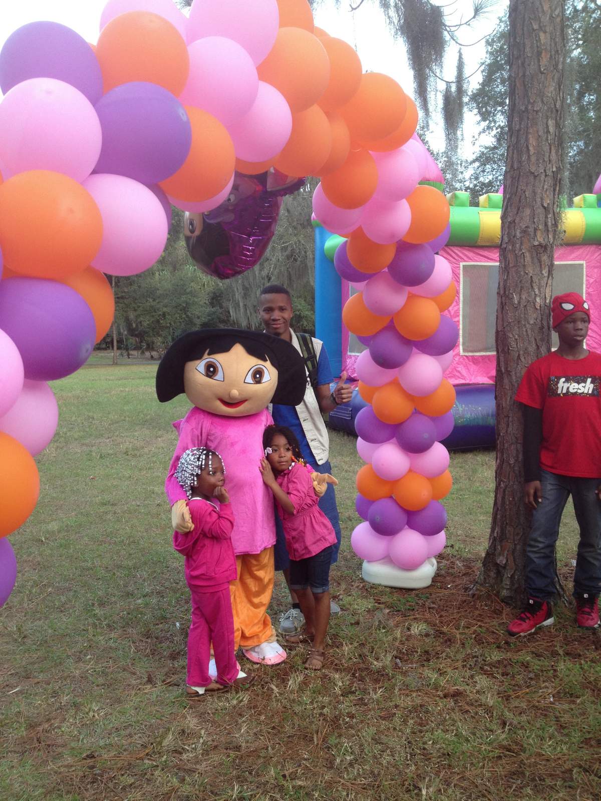 Dora the Explorer Birthday Party Ideas | Photo 8 of 18 | Catch My Party