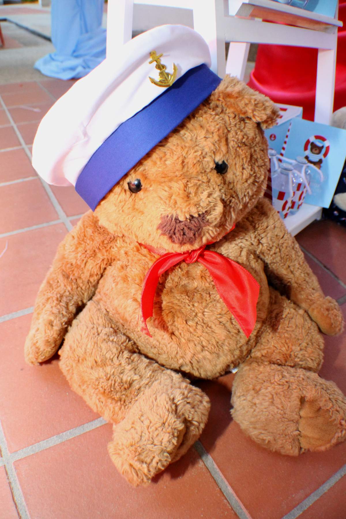 Sailor Bear Birthday Party Ideas | Photo 1 of 18 | Catch My Party