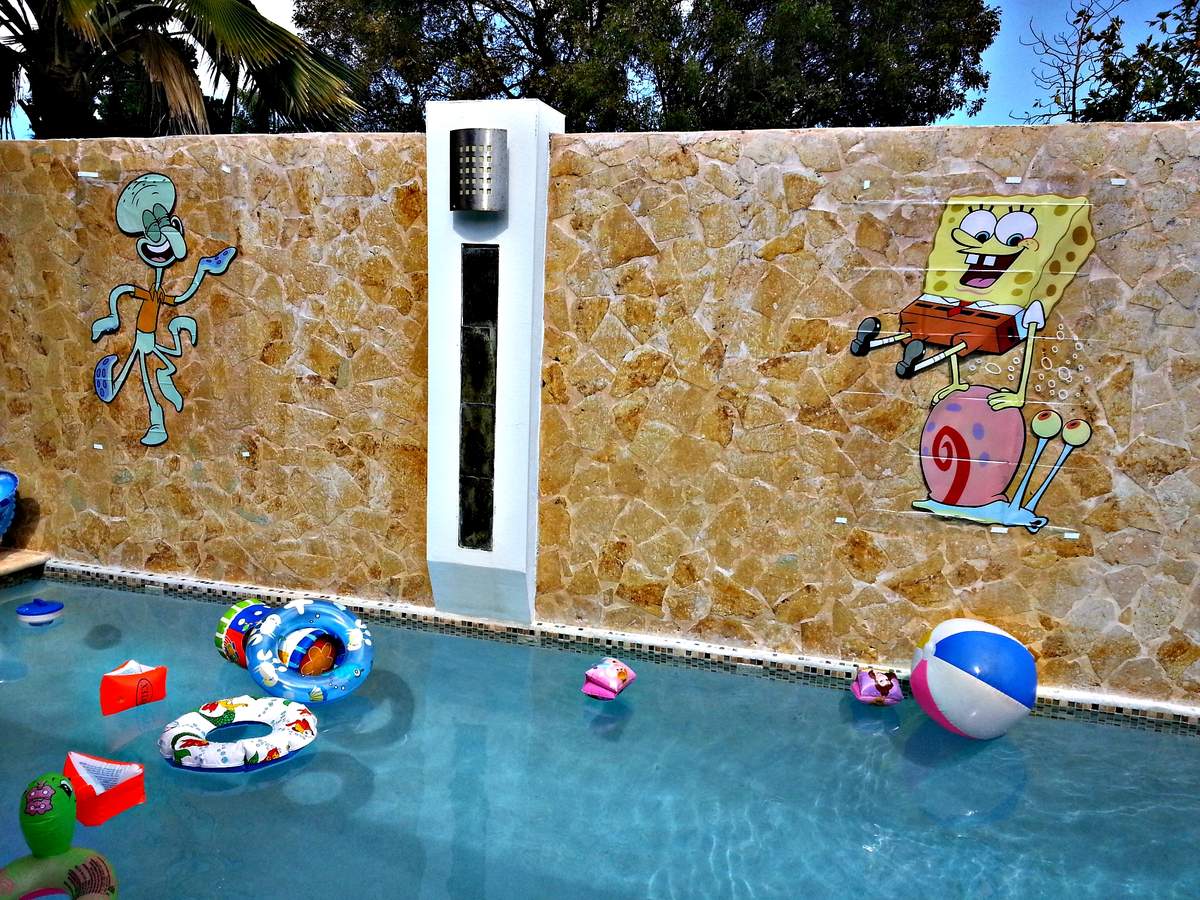 Spongebob Square Pants Birthday Party Ideas | Photo 5 of 33 | Catch My ...