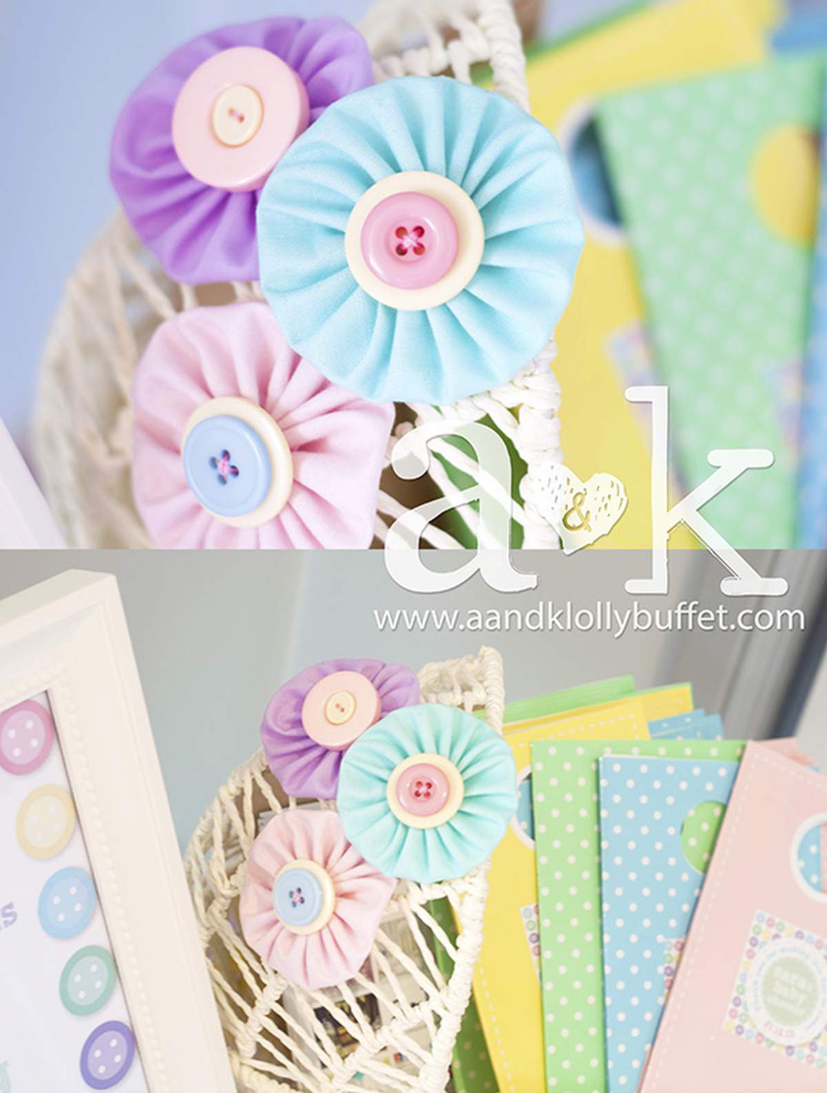 Cute as a Button Baby Shower Party Ideas | Photo 1 of 12 | Catch My Party