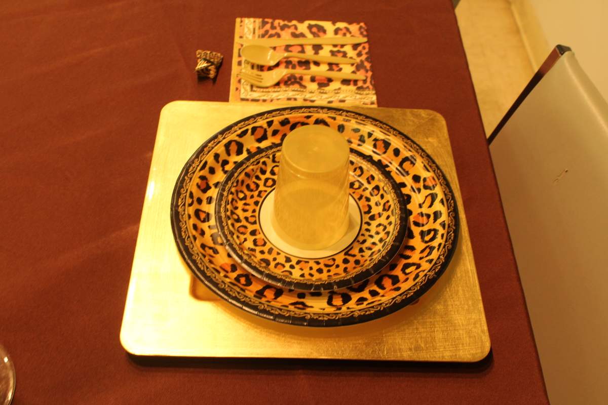 Leopard Birthday Party Ideas | Photo 8 of 42 | Catch My Party