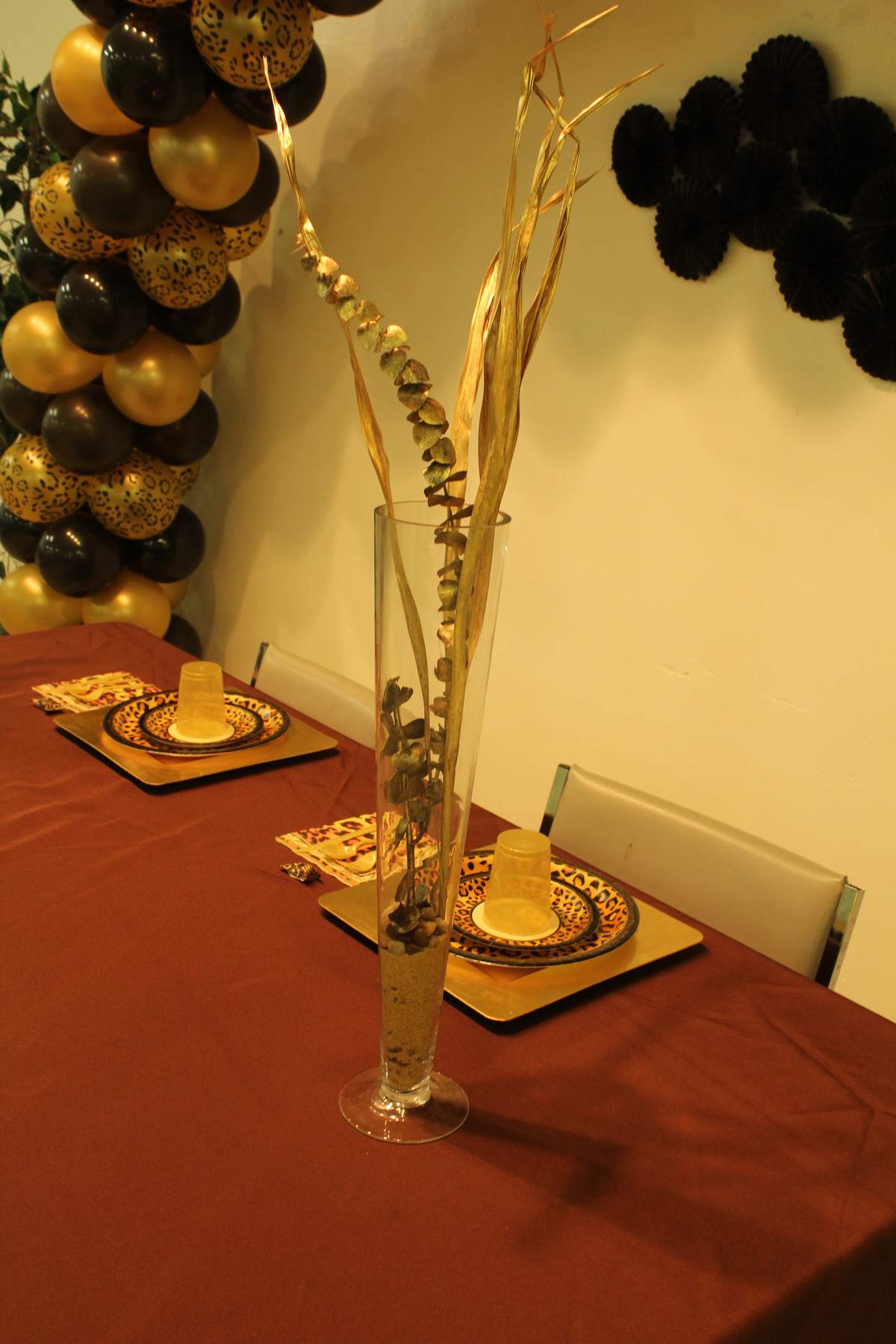 Leopard Birthday Party Ideas | Photo 8 of 42 | Catch My Party