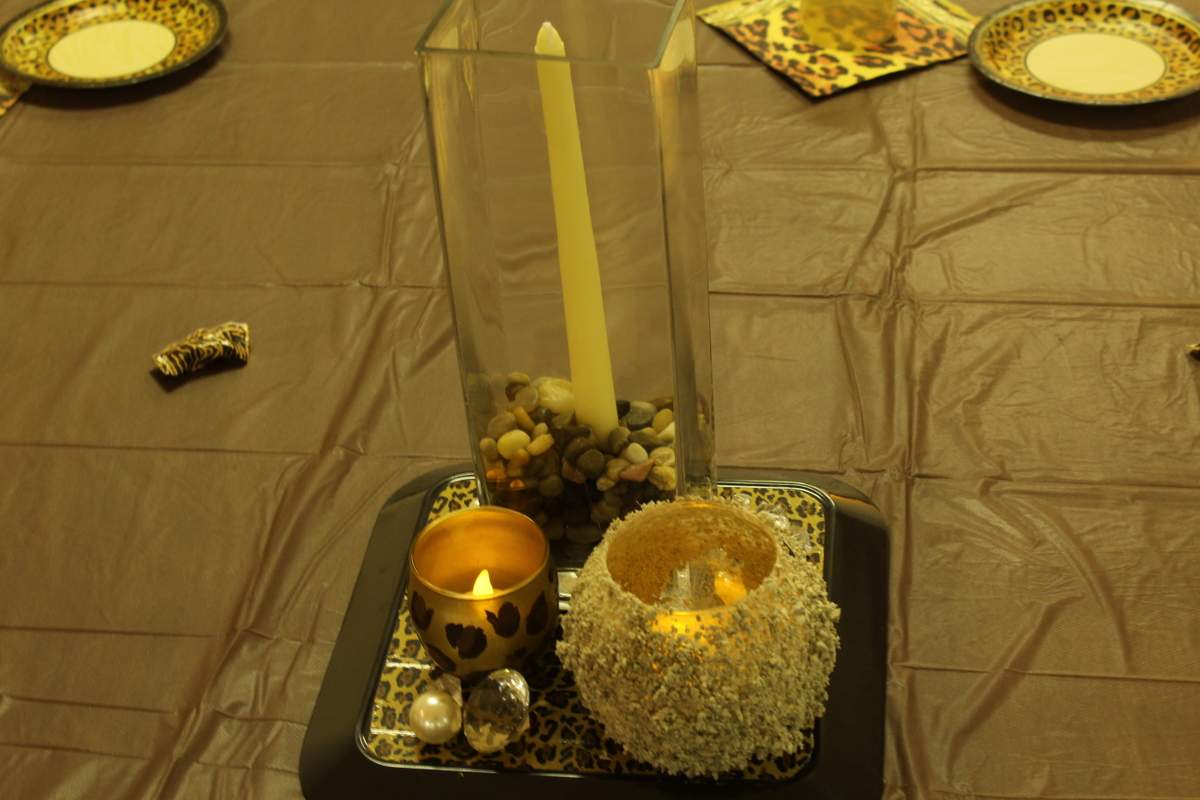 Leopard Birthday Party Ideas | Photo 8 of 42 | Catch My Party