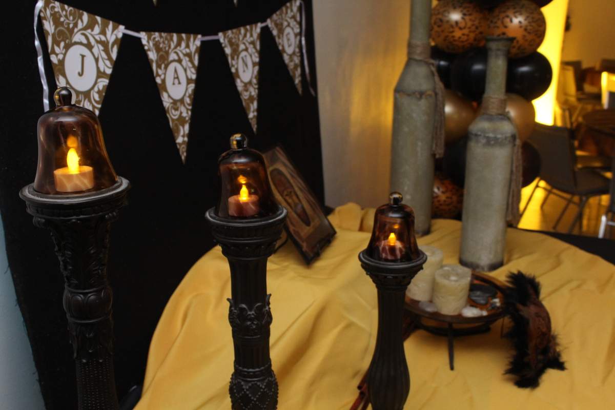 Leopard Birthday Party Ideas | Photo 8 of 42 | Catch My Party