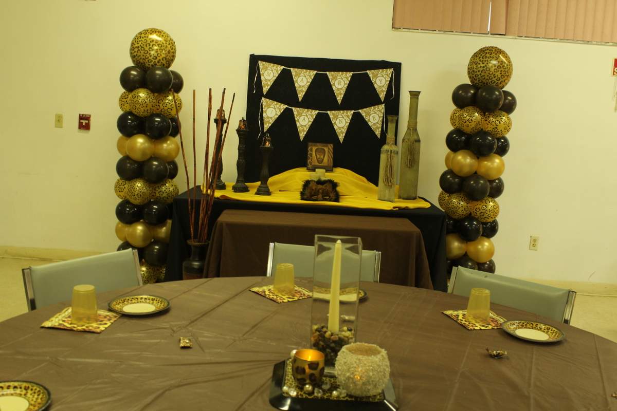 Leopard Birthday Party Ideas | Photo 8 of 42 | Catch My Party