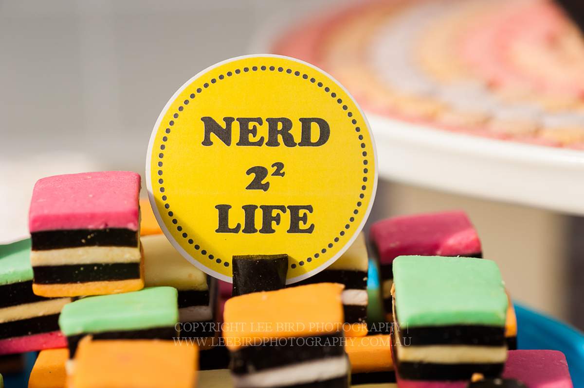 Geek/Nerd Birthday Party Ideas | Photo 6 of 31 | Catch My Party