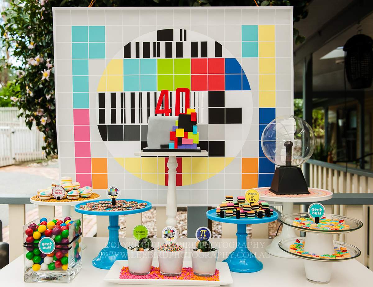 Geek/Nerd Birthday Party Ideas | Photo 27 of 31 | Catch My Party