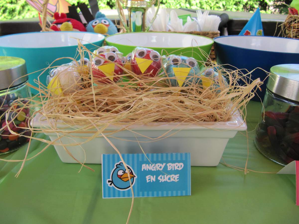 Angry Birds Birthday Party Ideas | Photo 14 of 14 | Catch My Party