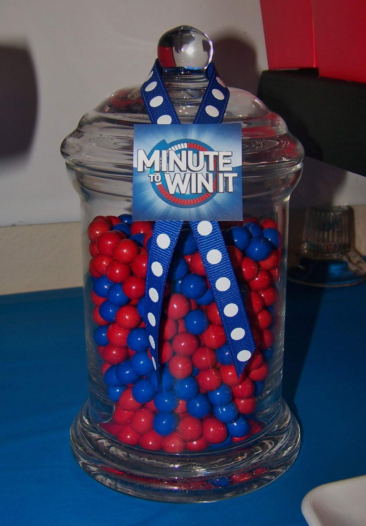 Minute to Win it Birthday Party Ideas | Photo 3 of 37 | Catch My Party