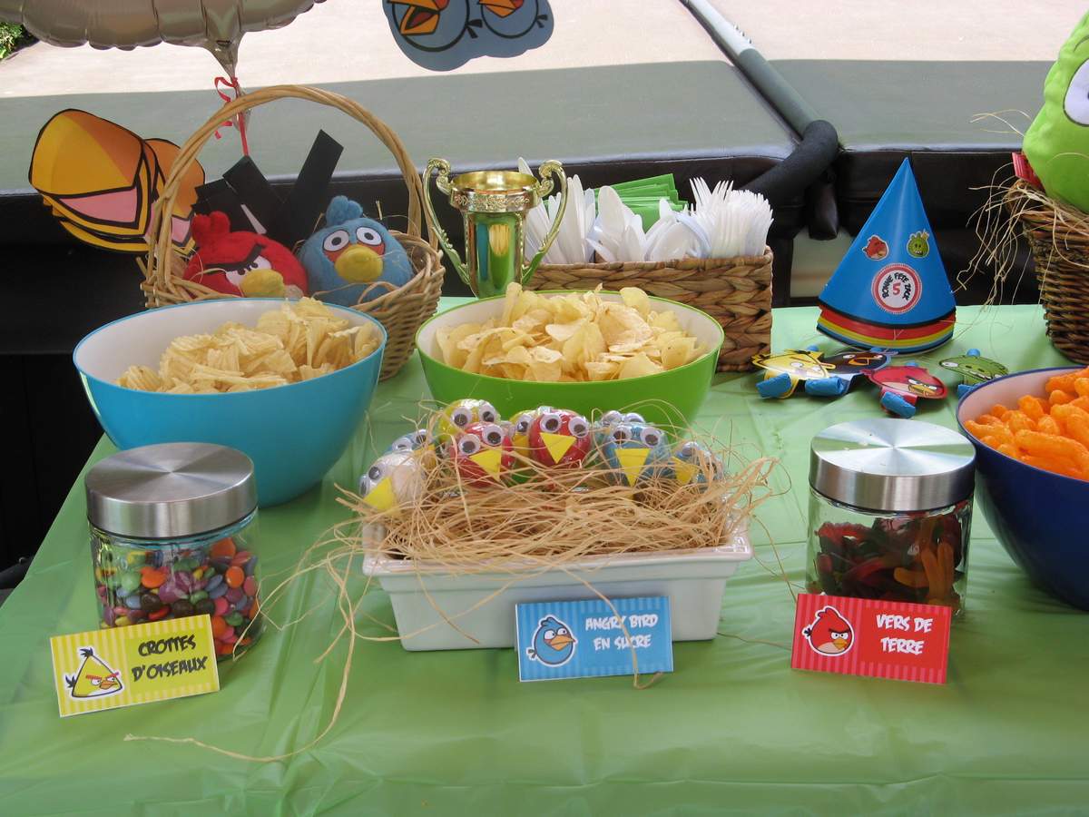 Angry Birds Birthday Party Ideas | Photo 14 of 14 | Catch My Party