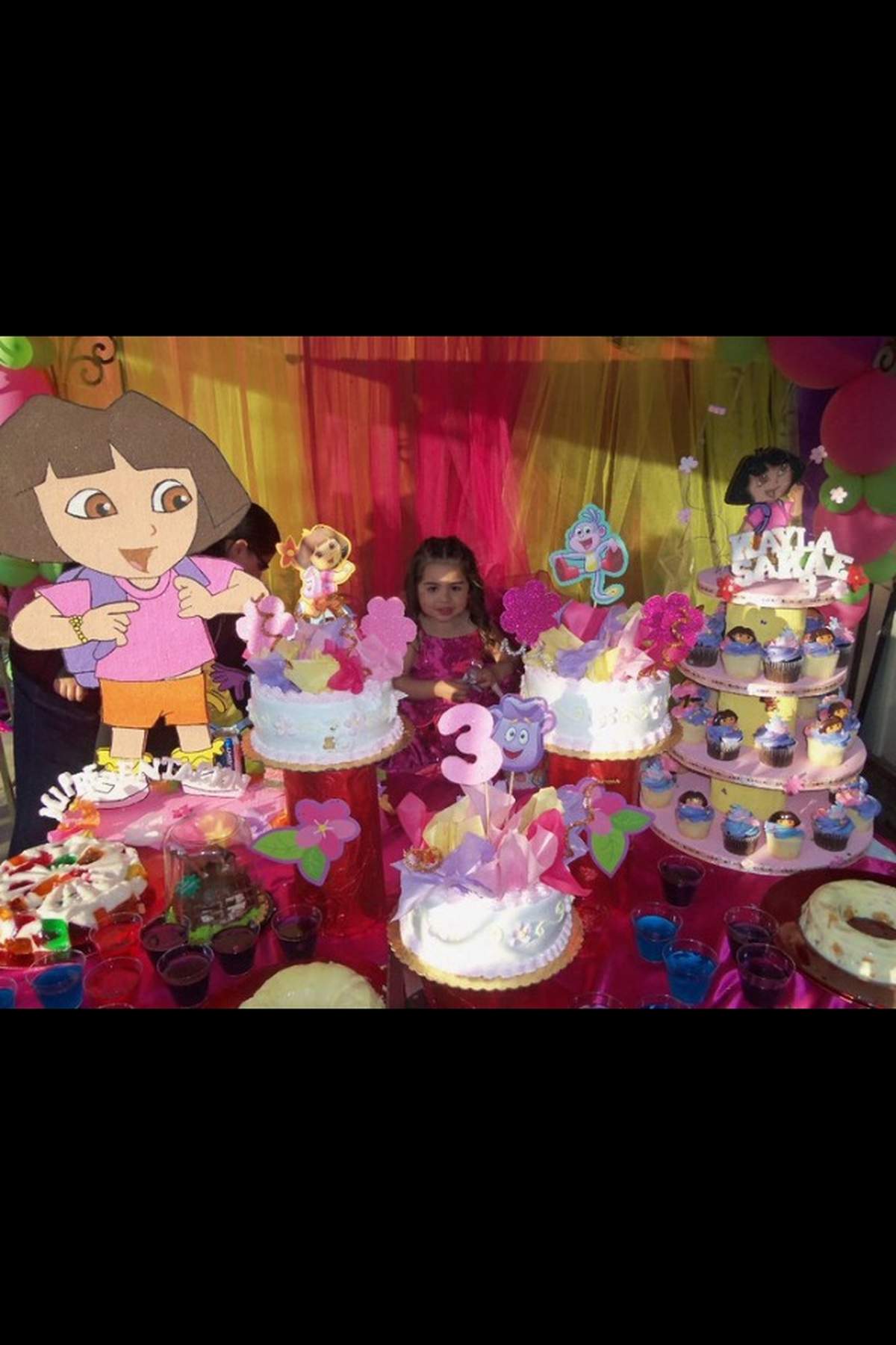 Dora the Explorer Birthday Party Ideas | Photo 2 of 6 | Catch My Party