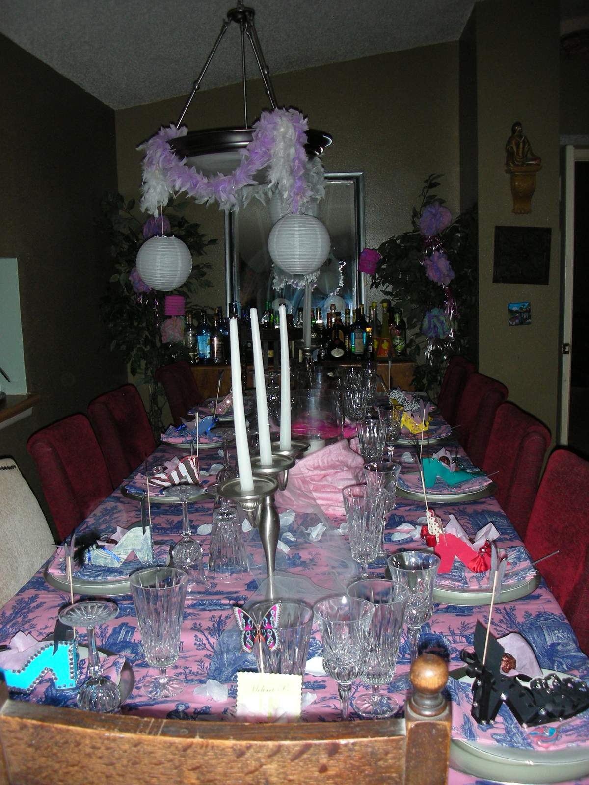 Ladies Night Party Ideas | Photo 1 of 58 | Catch My Party