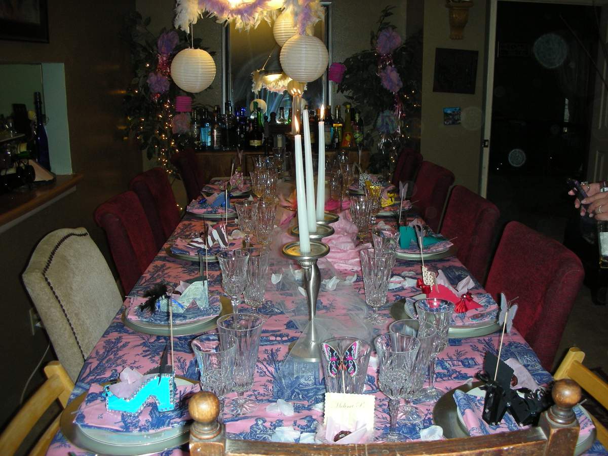 Ladies Night Party Ideas | Photo 1 of 58 | Catch My Party