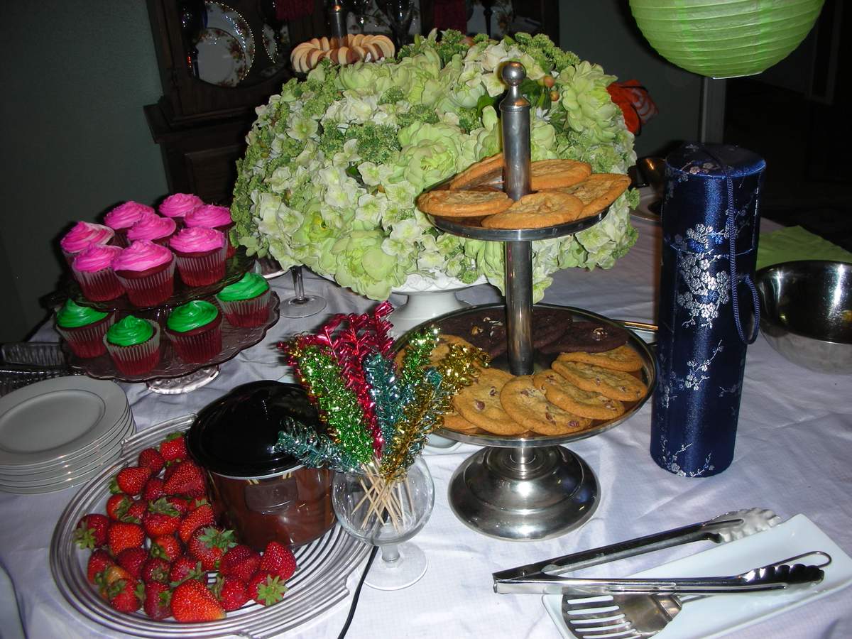 Ladies Night Party Ideas | Photo 1 of 58 | Catch My Party