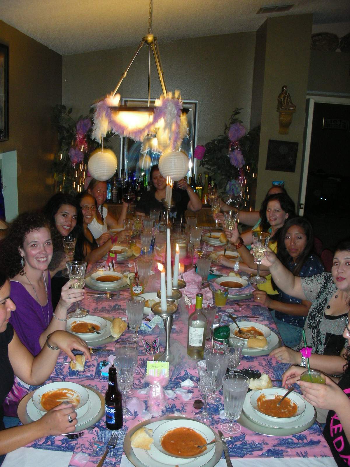 Ladies Night Party Ideas | Photo 1 of 58 | Catch My Party