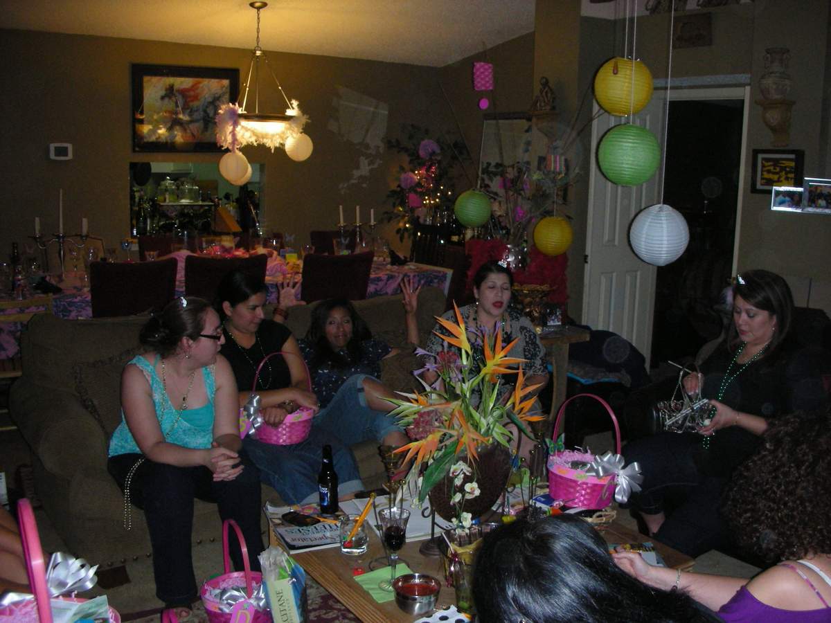 Ladies Night Party Ideas | Photo 47 of 58 | Catch My Party