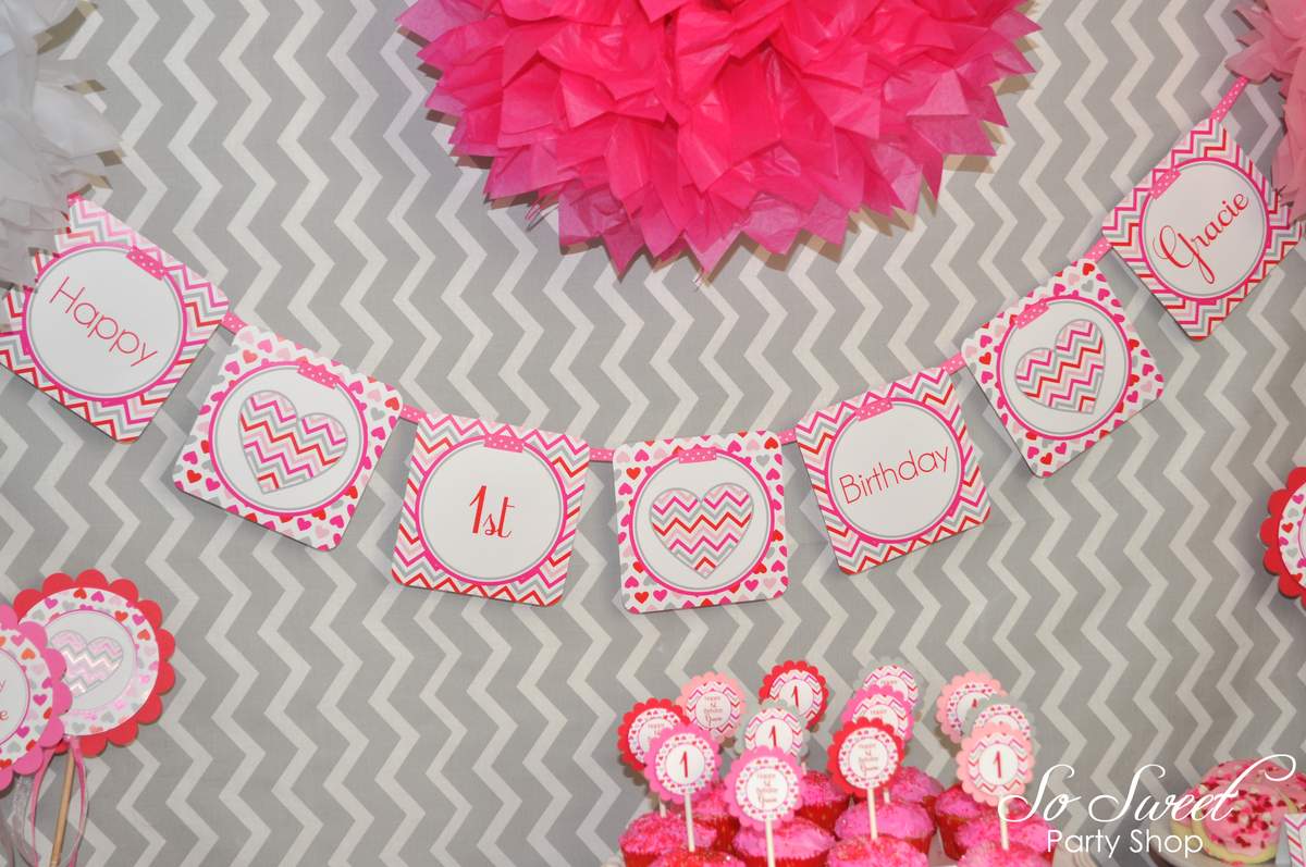 Valentines Day Valentine's Day Party Ideas | Photo 1 of 20 | Catch My Party