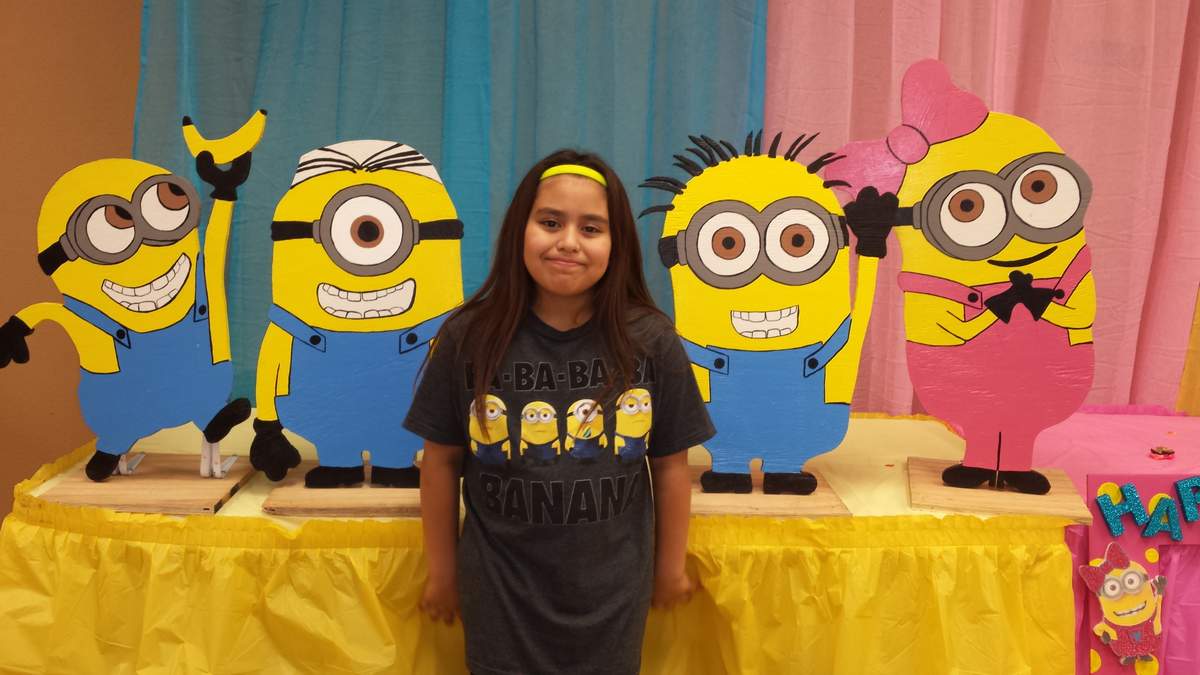 pink minions Birthday Party Ideas | Photo 1 of 15 | Catch My Party
