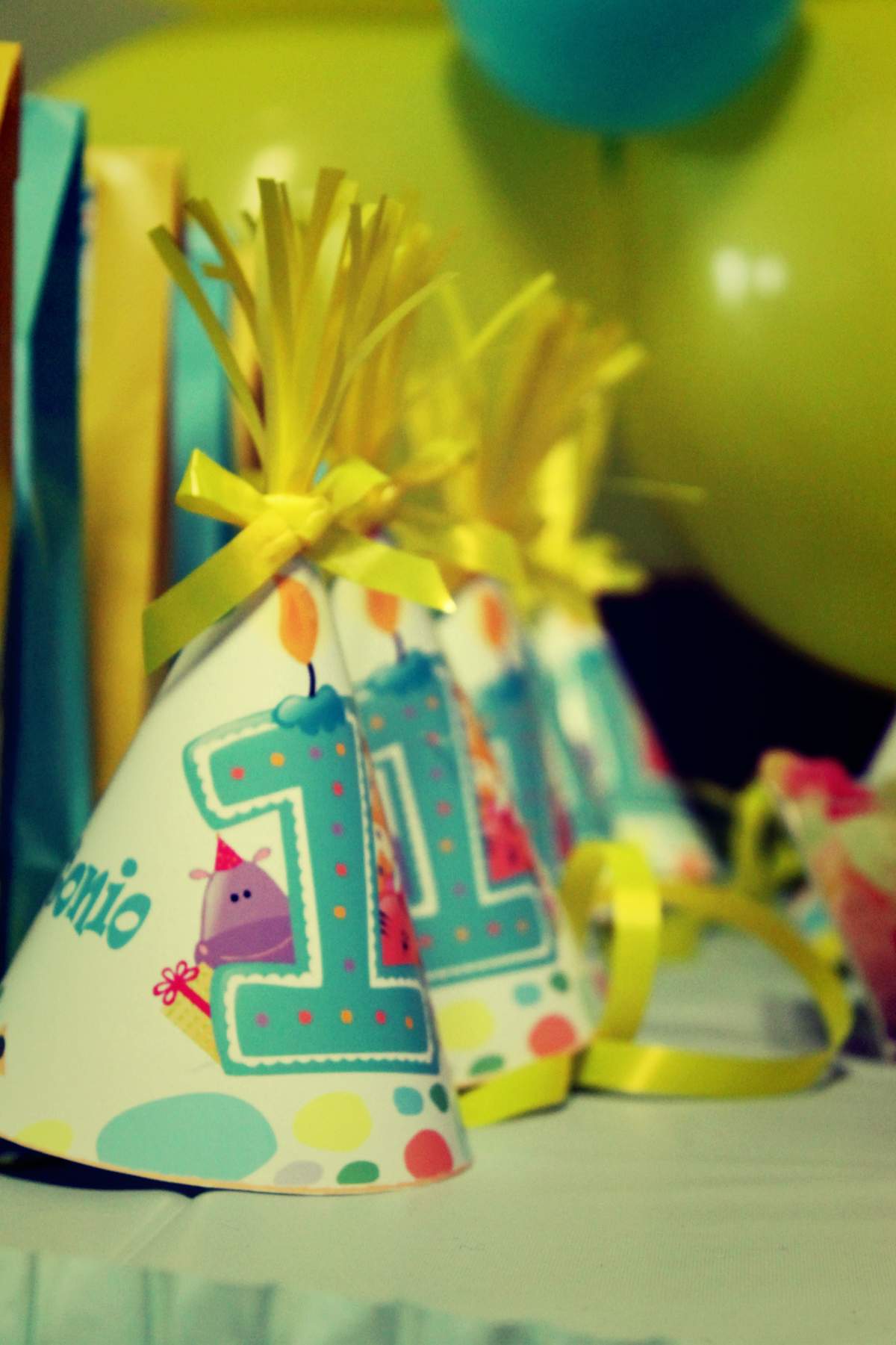 Baby Animals Birthday Party Ideas | Photo 2 of 16 | Catch My Party