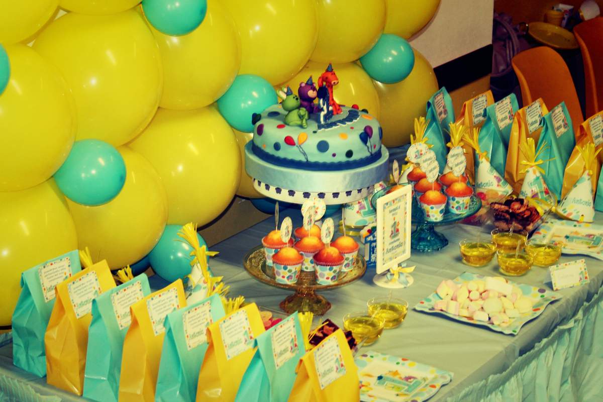 Baby Animals Birthday Party Ideas | Photo 15 of 16 | Catch My Party
