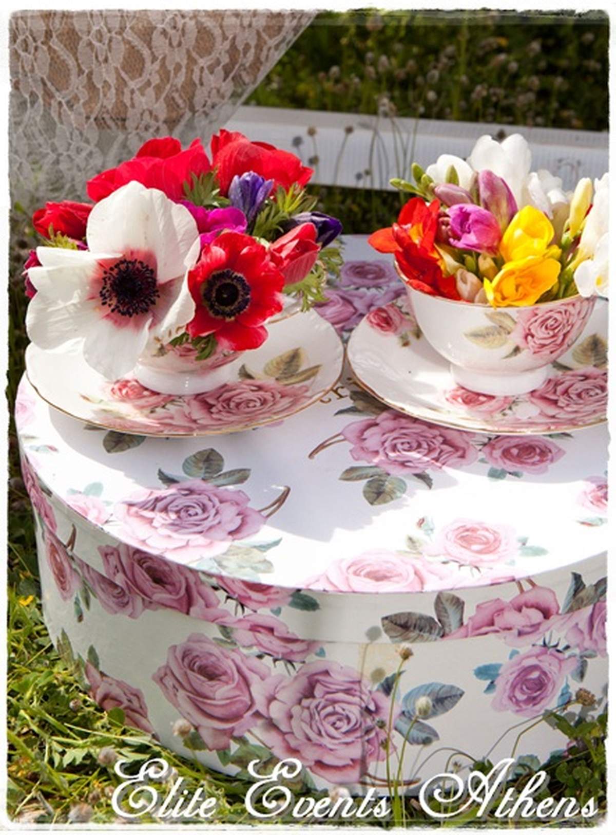 Vintage Tea Tea Party Party Ideas | Photo 16 of 17 | Catch My Party