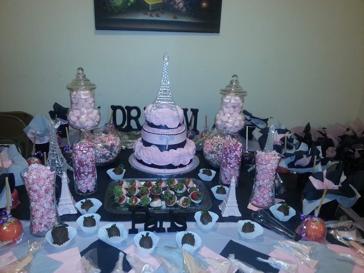 Midnight in Paris Birthday Party Ideas | Photo 4 of 11 | Catch My Party