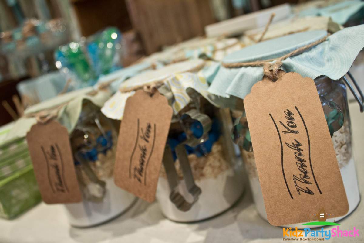 Rustic Baptism Party Ideas | Photo 2 of 11 | Catch My Party