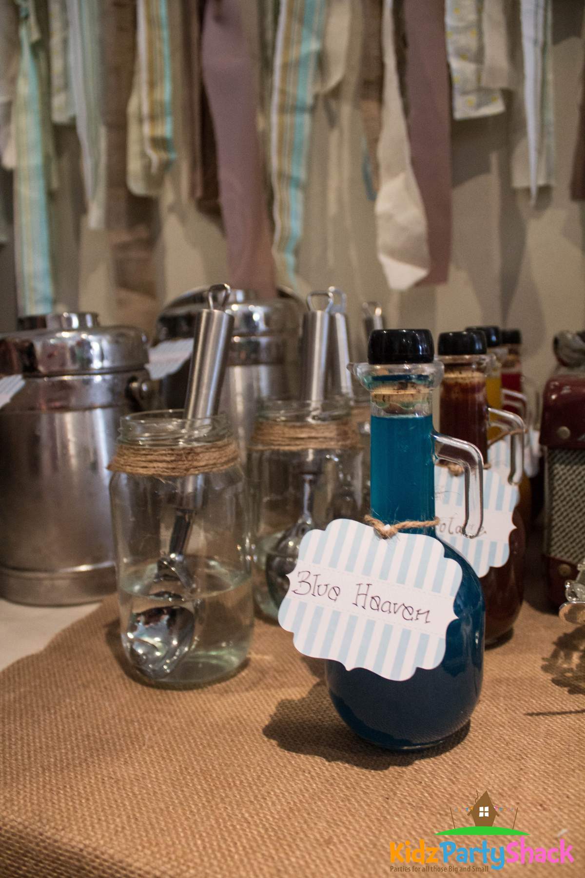 Rustic Baptism Party Ideas | Photo 3 of 11 | Catch My Party