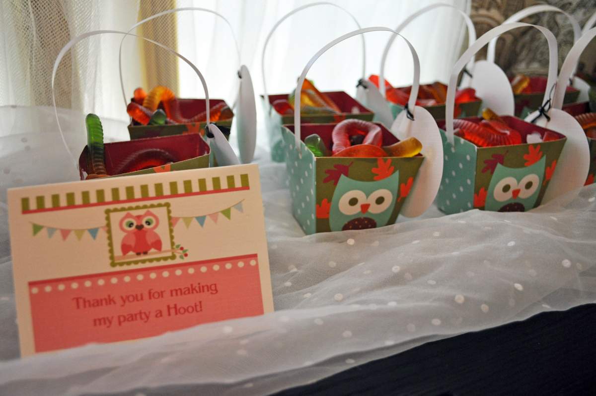 Owl Birthday Party Ideas | Photo 20 of 27 | Catch My Party