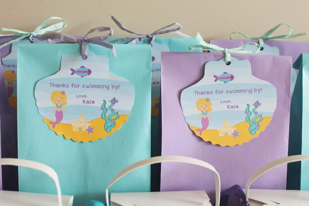 Mermaid Birthday Party Ideas | Photo 1 of 16 | Catch My Party