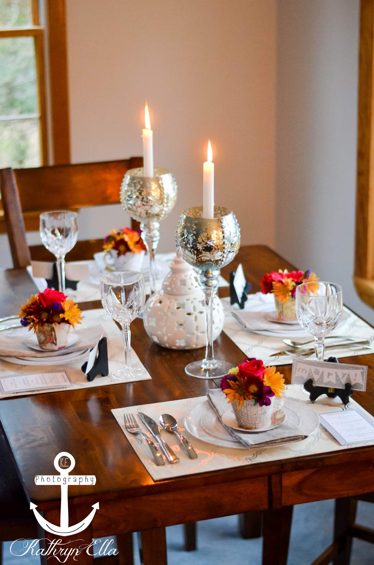 winter wonderland Tea Party Party Ideas | Photo 1 of 16 | Catch My Party