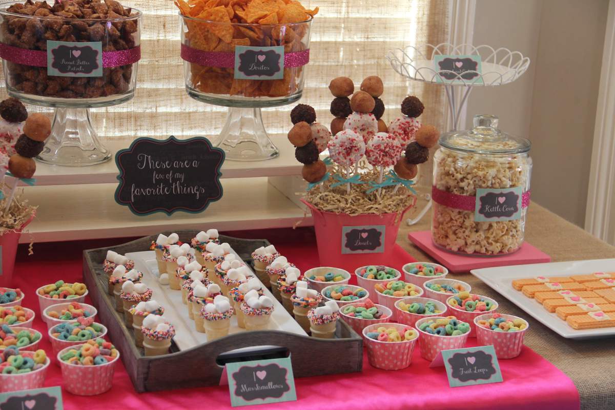 Favorite Things Birthday Party Ideas | Photo 1 of 23 | Catch My Party