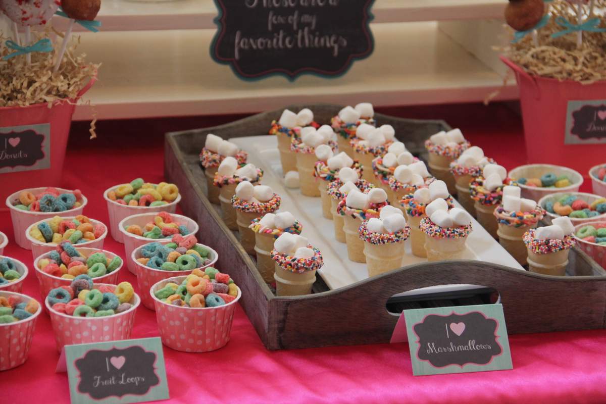 Favorite Things Birthday Party Ideas | Photo 1 of 23 | Catch My Party