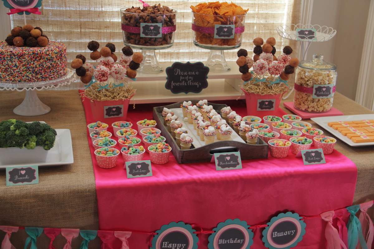 Favorite Things Birthday Party Ideas | Photo 1 of 23 | Catch My Party