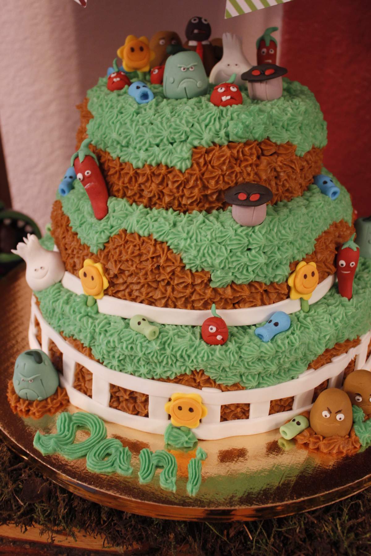 Plants vs Zombies Birthday Party Ideas | Photo 1 of 49 | Catch My Party