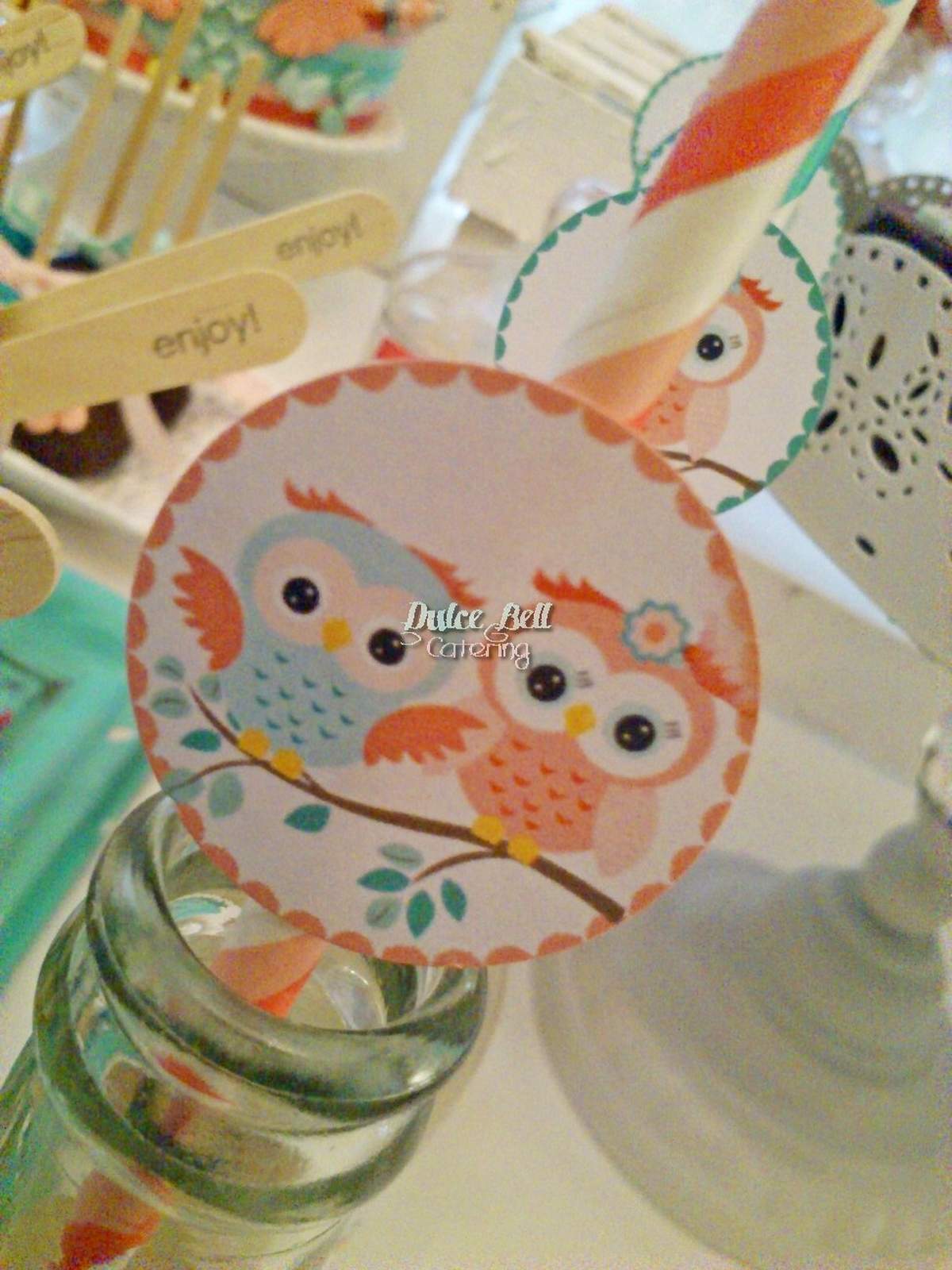 Owls Birthday Party Ideas | Photo 5 of 29 | Catch My Party