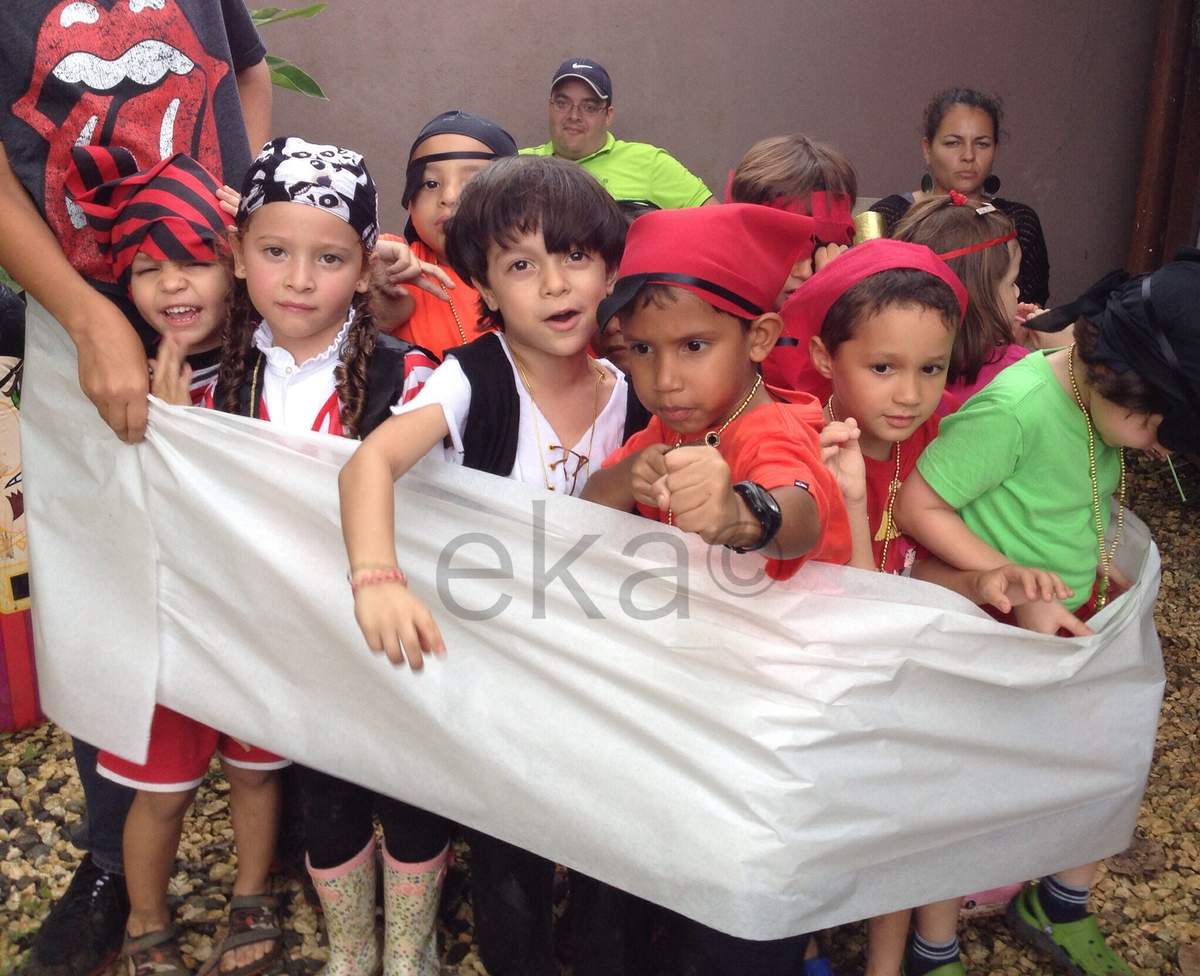 Pirates, Treasure hunt Birthday Party Ideas | Photo 8 of 44 | Catch My ...