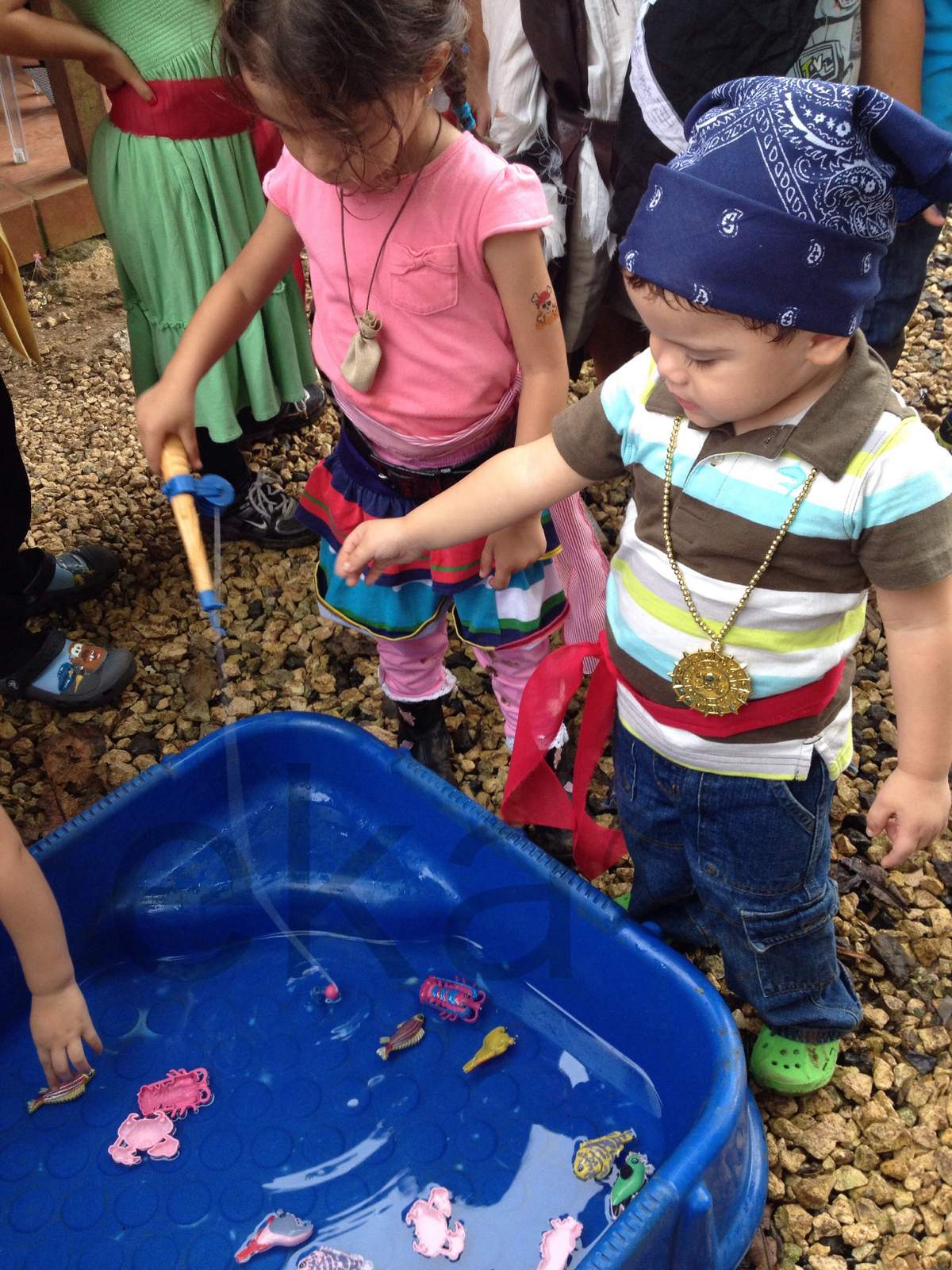 Pirates, Treasure hunt Birthday Party Ideas | Photo 8 of 44 | Catch My ...