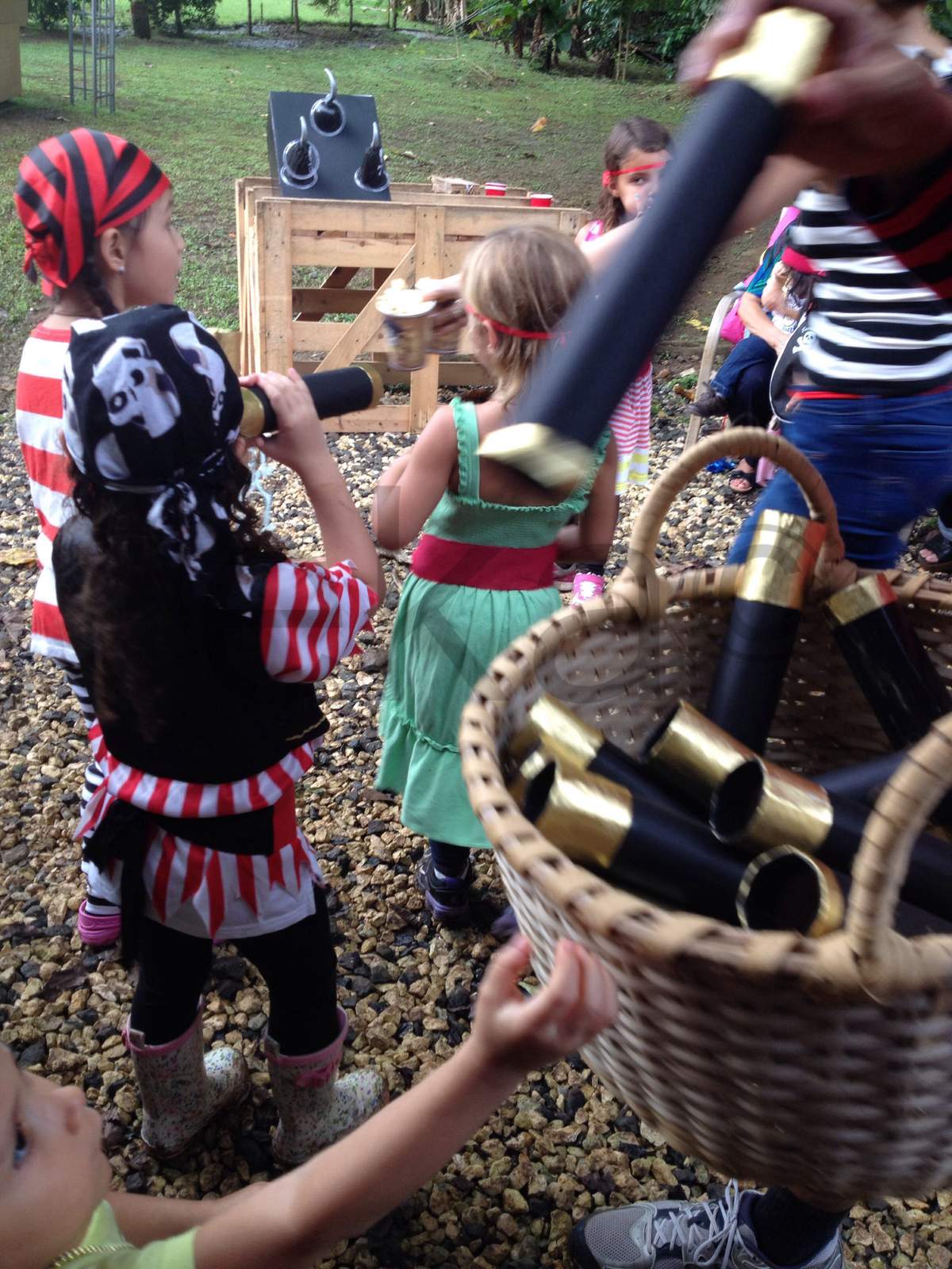Pirates, Treasure hunt Birthday Party Ideas | Photo 8 of 44 | Catch My ...
