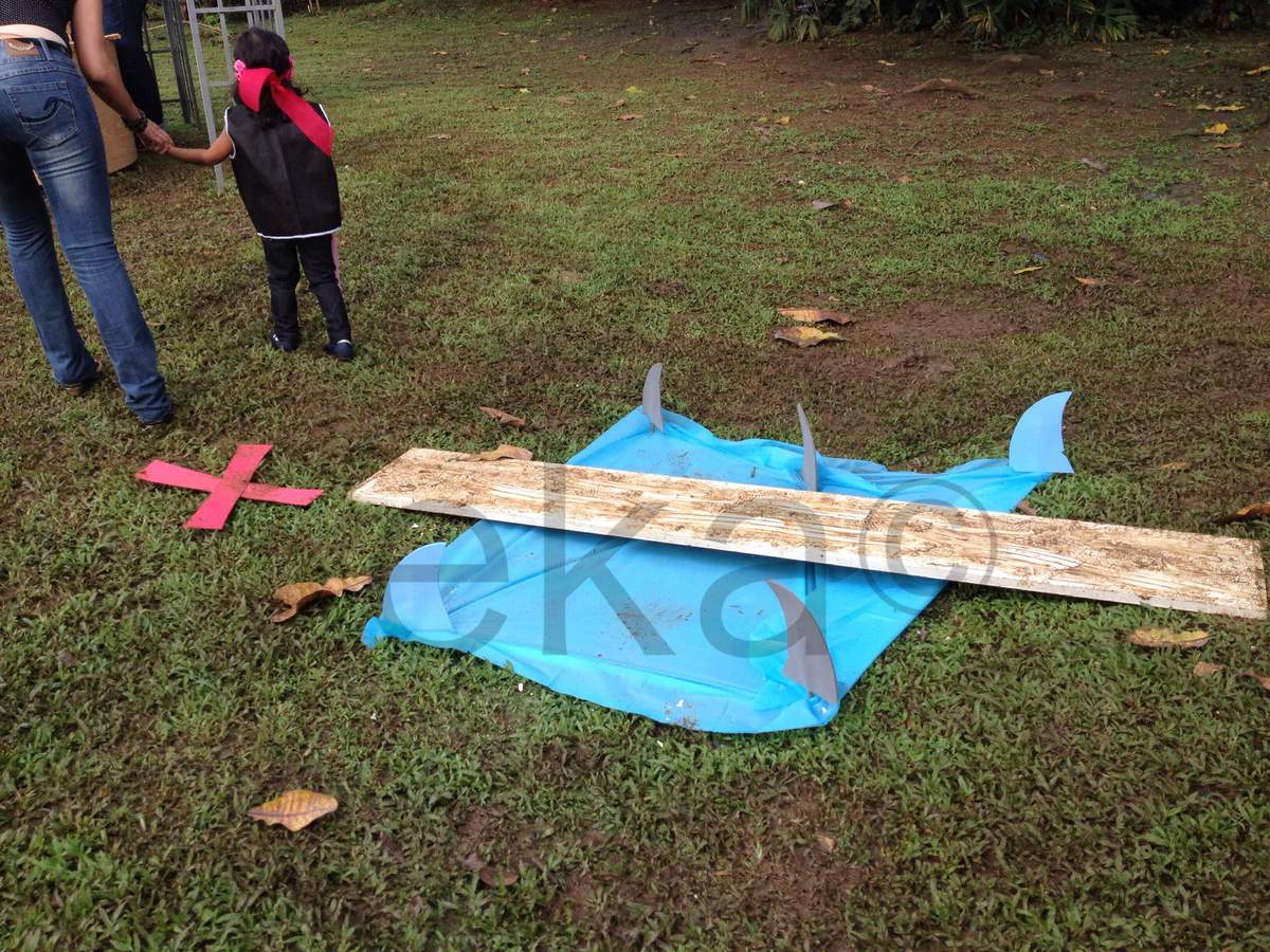 Pirates, Treasure hunt Birthday Party Ideas | Photo 8 of 44 | Catch My ...