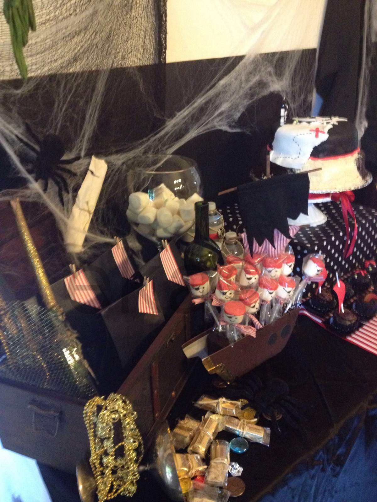 Pirates, Treasure hunt Birthday Party Ideas | Photo 8 of 44 | Catch My ...