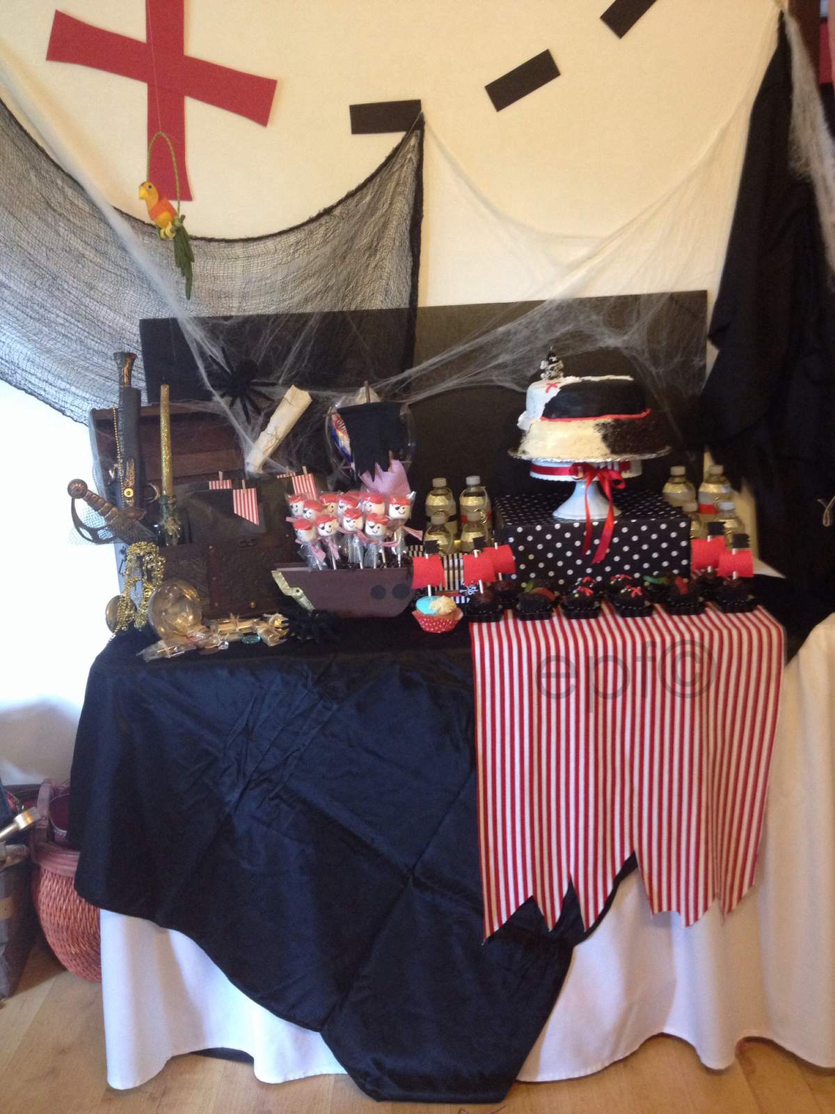 Pirates, Treasure hunt Birthday Party Ideas | Photo 8 of 44 | Catch My ...